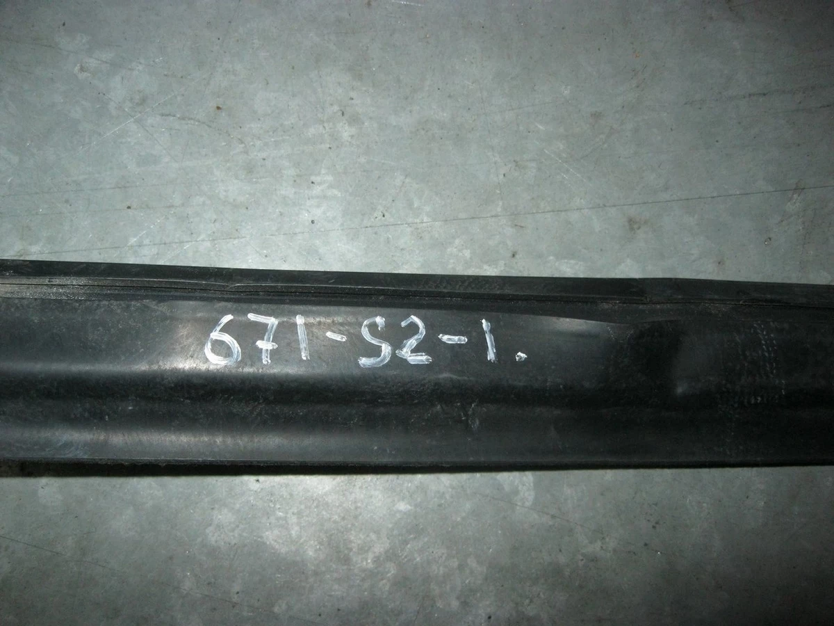 1865517 Нижний уплотнитель стекла двери кабины для Скания/Scania ...