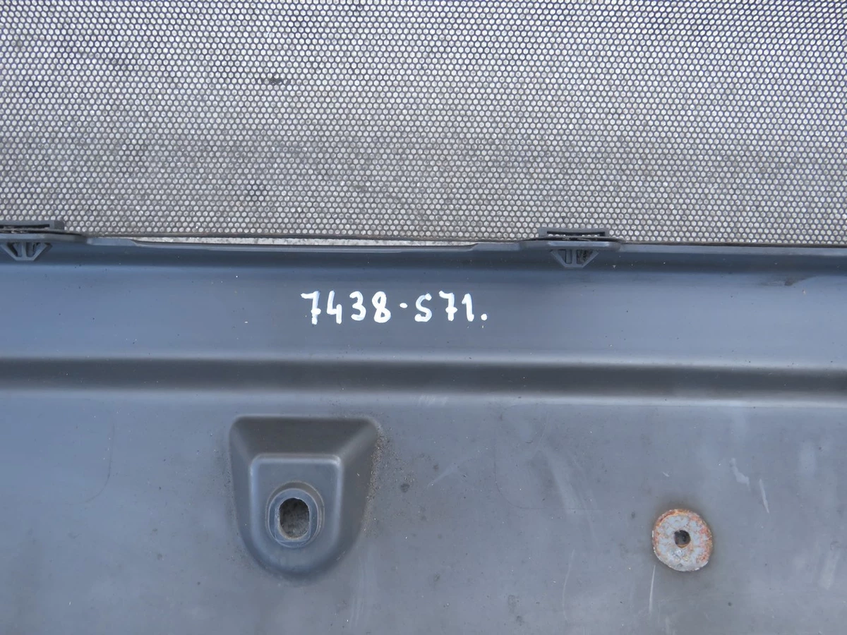 2125987 Средняя часть облицовки бампера (низкий бампер) в сборе для ...