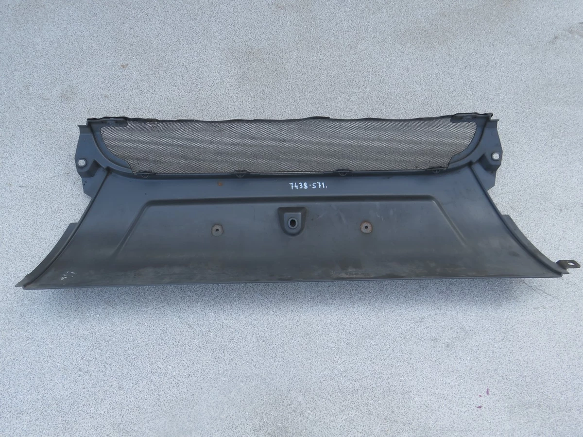 2125987 Средняя часть облицовки бампера (низкий бампер) в сборе для ...