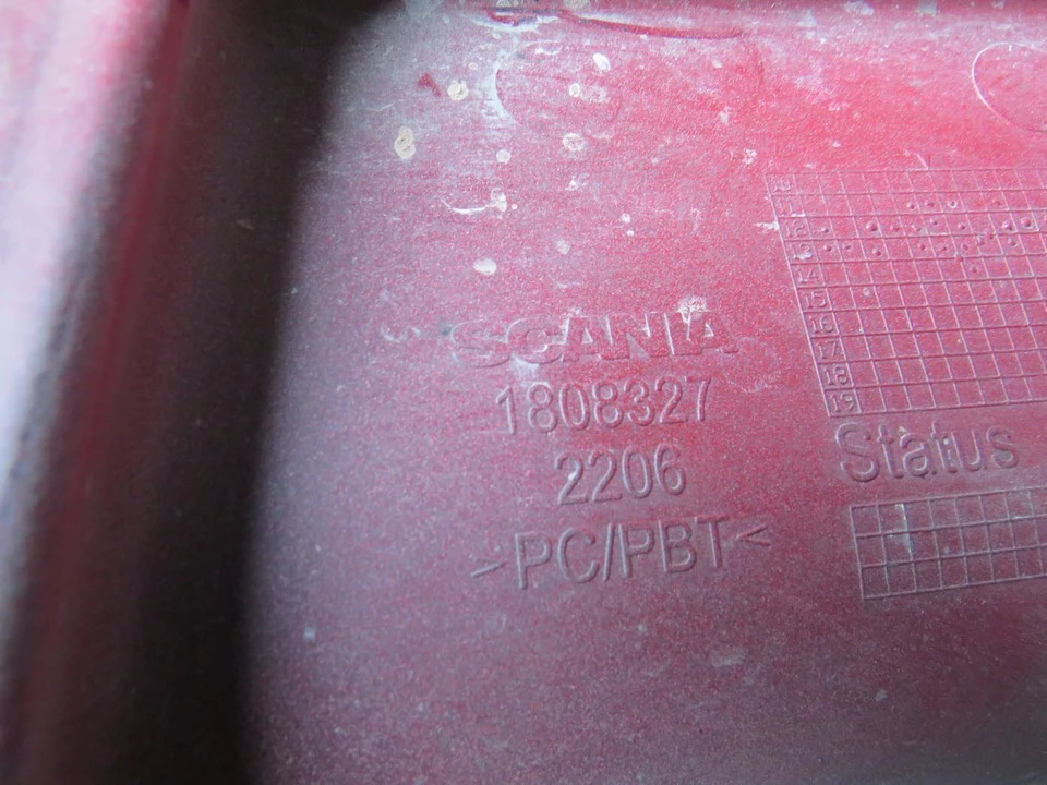 1808327 Уплотнение над фарой правое для Скания/Scania - купить в Нижний ...