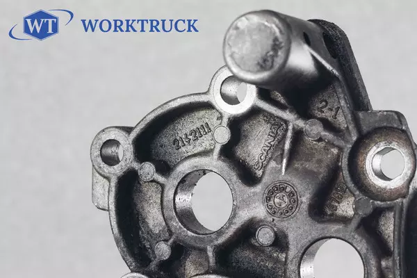 2105497 Корпус насоса системы смазки для Скания/Scania - купить в ...