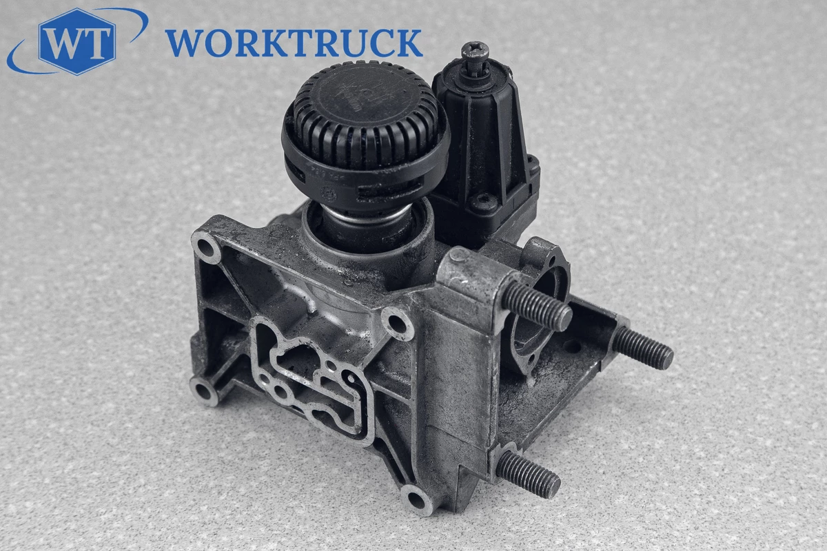 2077974 Корпус воздухоосушителя в сборе с вентиляционным клапаном и ...