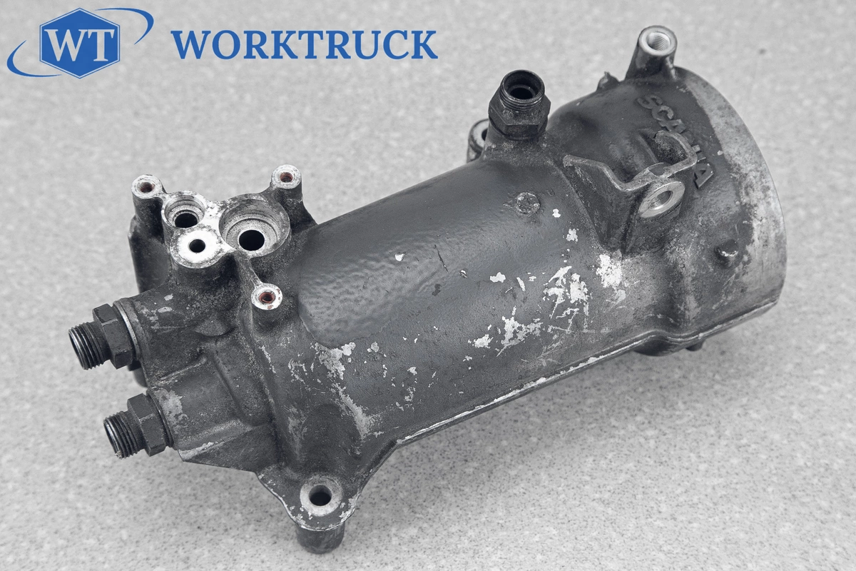 2238138 Часть блока топливного фильтра без крышки (правая) для Скания ...