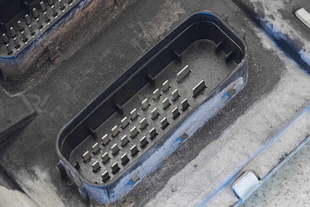 2657753 ECU EEC Электронный блок управления двигателем E67 для Скания ...