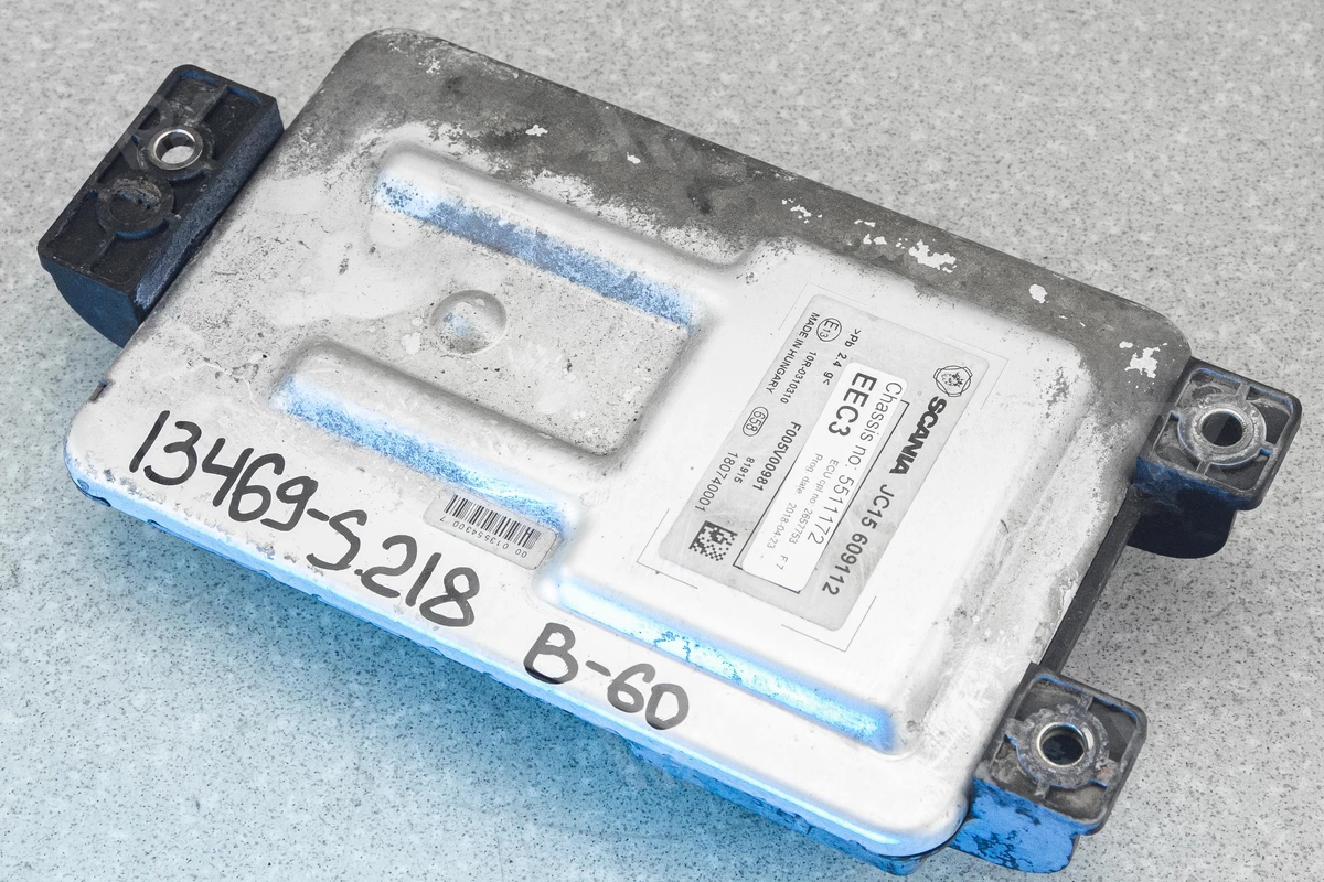 2657753 ECU EEC Электронный блок управления двигателем E67 для Скания ...