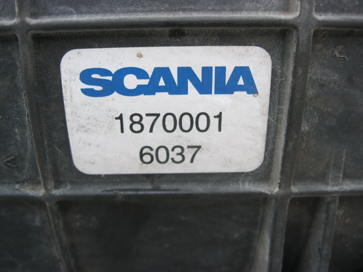 1870001 Корпус воздушного фильтра (нового образца) для Скания/Scania ...