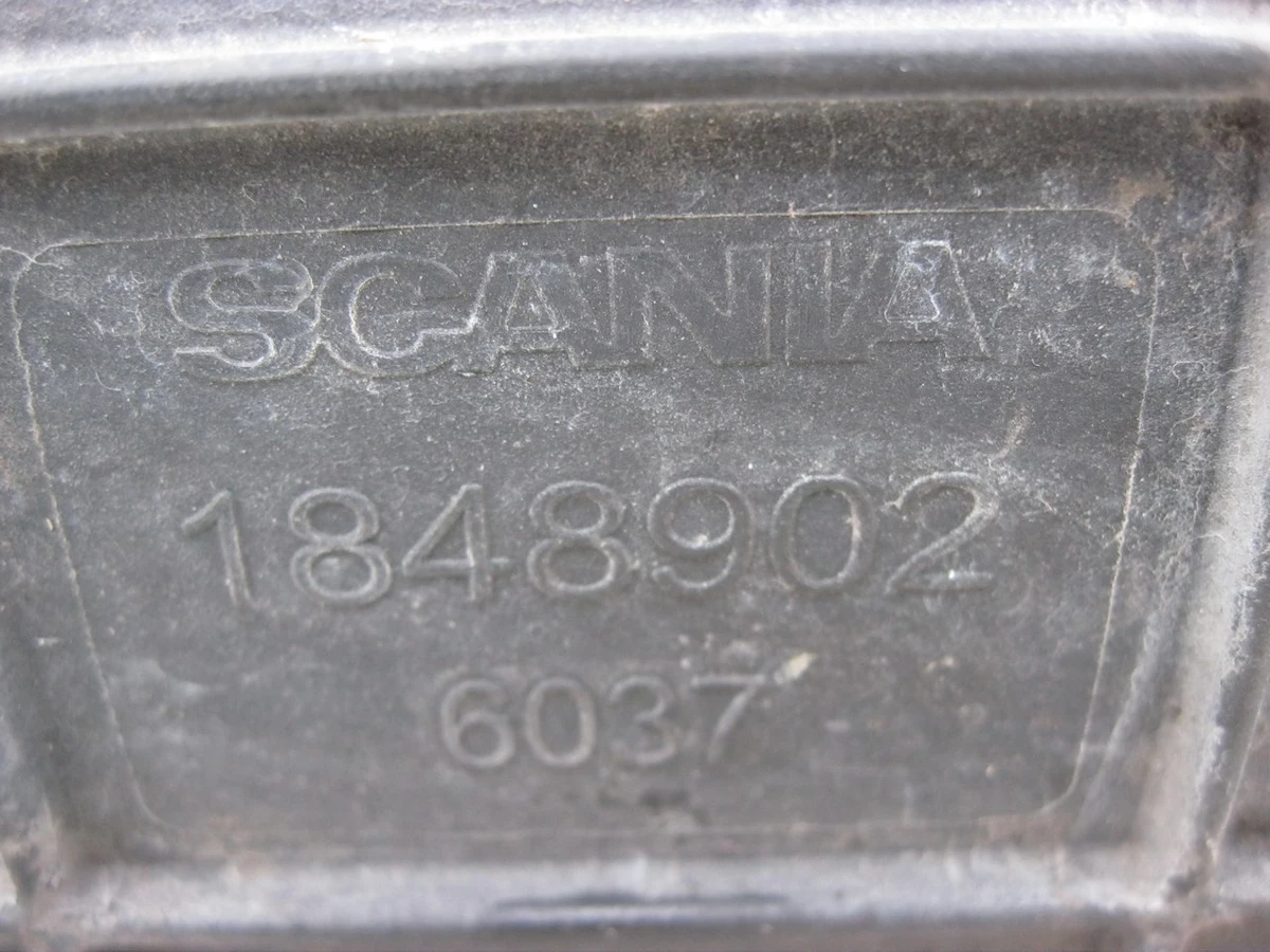 1870001 Корпус воздушного фильтра (нового образца) для Скания/Scania ...