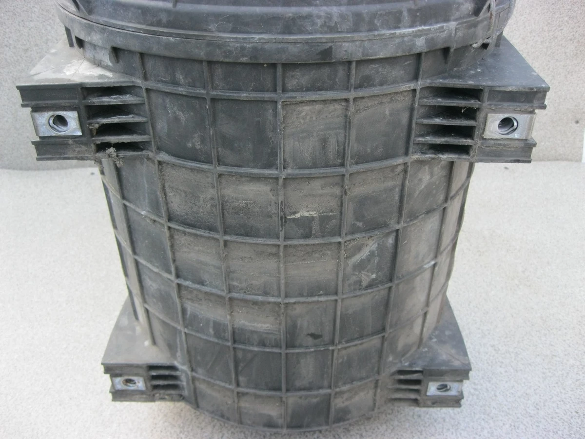 1870001 Корпус воздушного фильтра (нового образца) для Скания/Scania ...