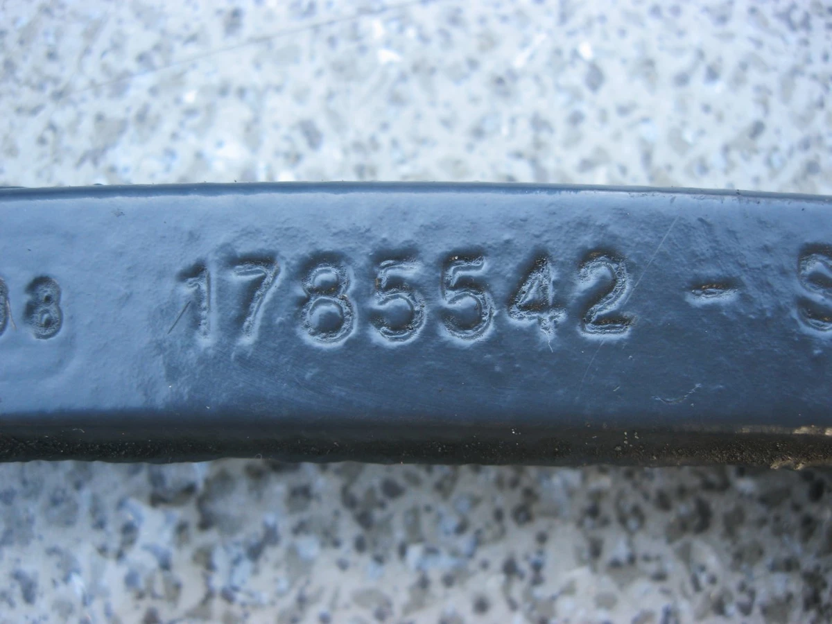 1785542 Кронштейн подвески цилиндрического глушителя для Скания/Scania ...