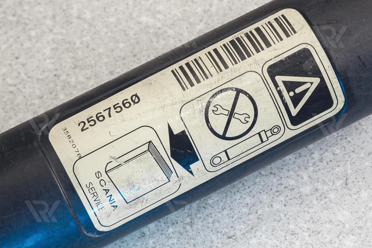 2567560 Гидроцилиндр подъема кабины CG (6 серия) для Скания/Scania ...