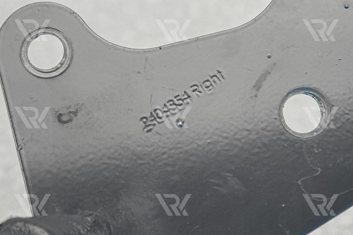 2404354 Пластина замка опоры кабины прав. (6 серия) для Скания/Scania ...