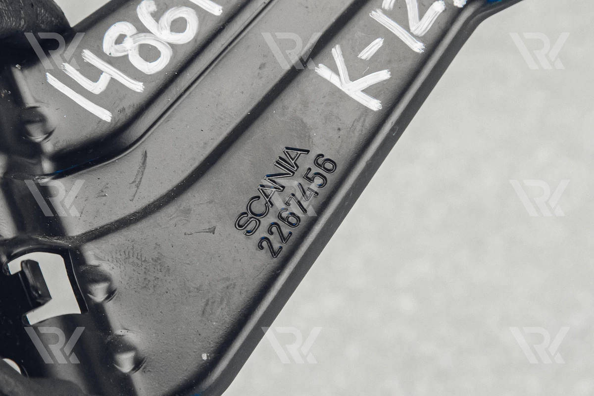 2267456 Кронштейн блока хранения спальной полки (6 серия) для Скания ...