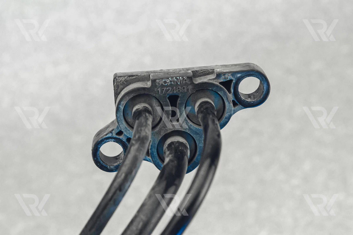 2458463 Распределительный коллектор в сборе (6 серия) для Скания/Scania ...