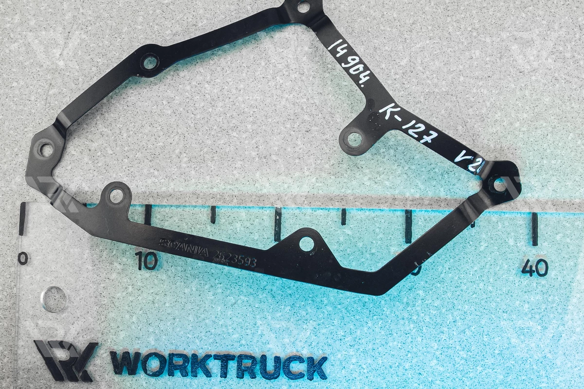 2623593 Кронштейн дополнительных фар лев. (6 серия) для Скания/Scania ...