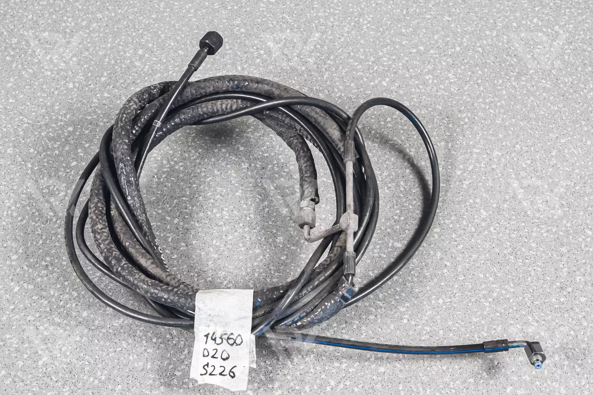 2357656 Шланг в сборе (тройник) подъема кабины (6 серия) для Скания ...