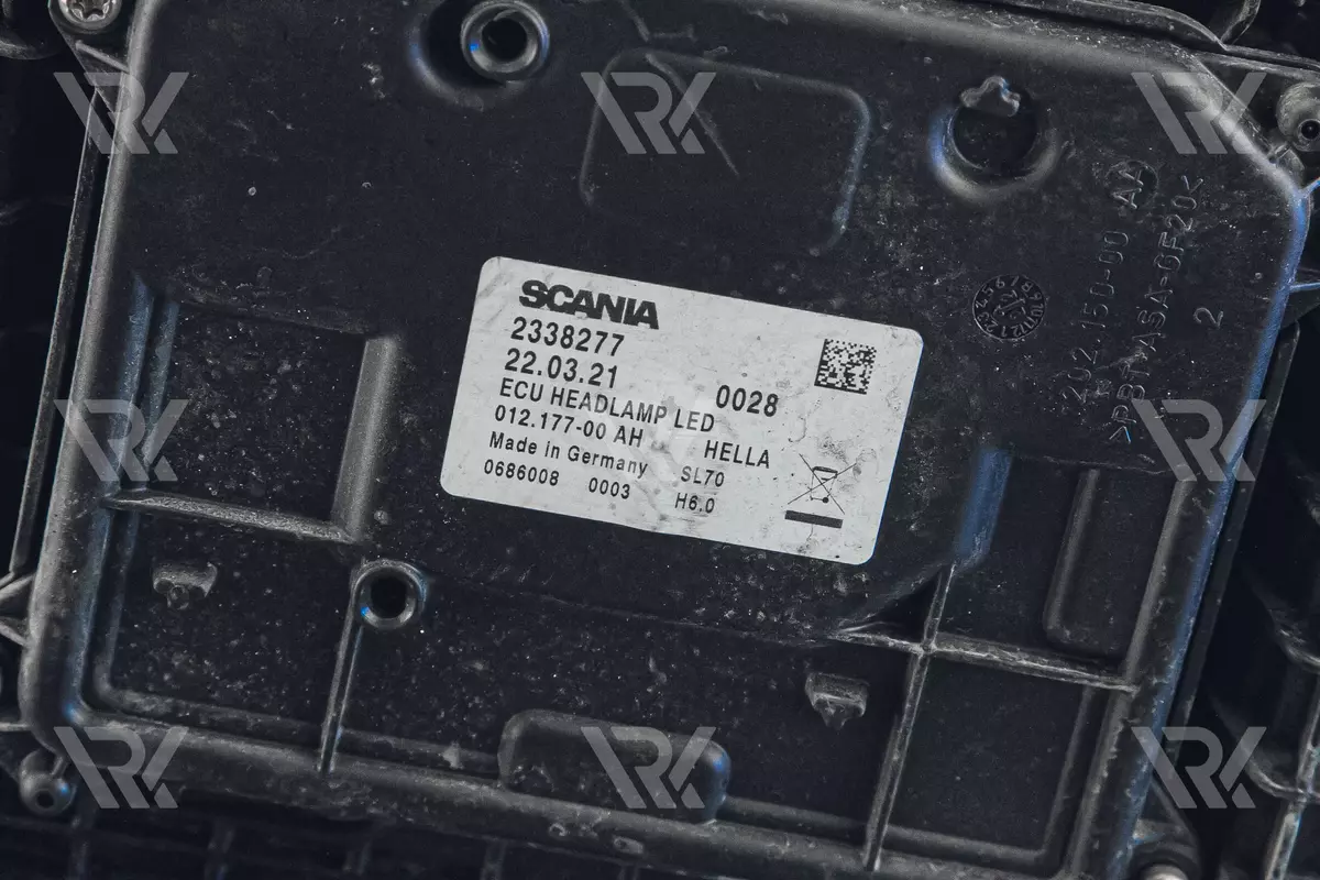 2655849 Фара прав. (6 серия) для Скания/Scania - купить в Нижний ...