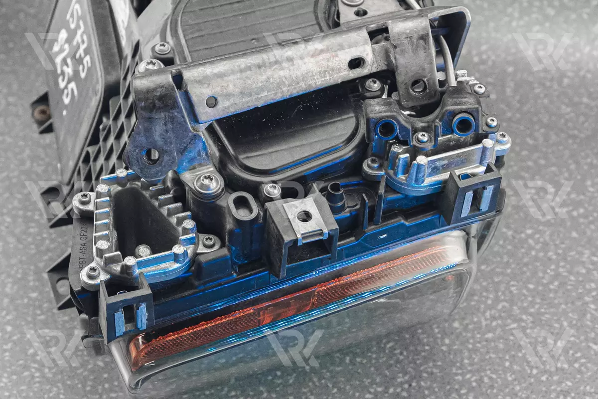 2655848 Фара лев. (6 серия) для Скания/Scania - купить в Нижний ...