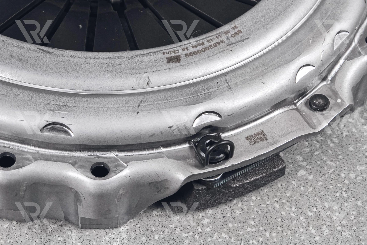 574977, 3400700611 Комплект сцепления SHAFT-GEAR (SCANIA P/G/R/T) для ...