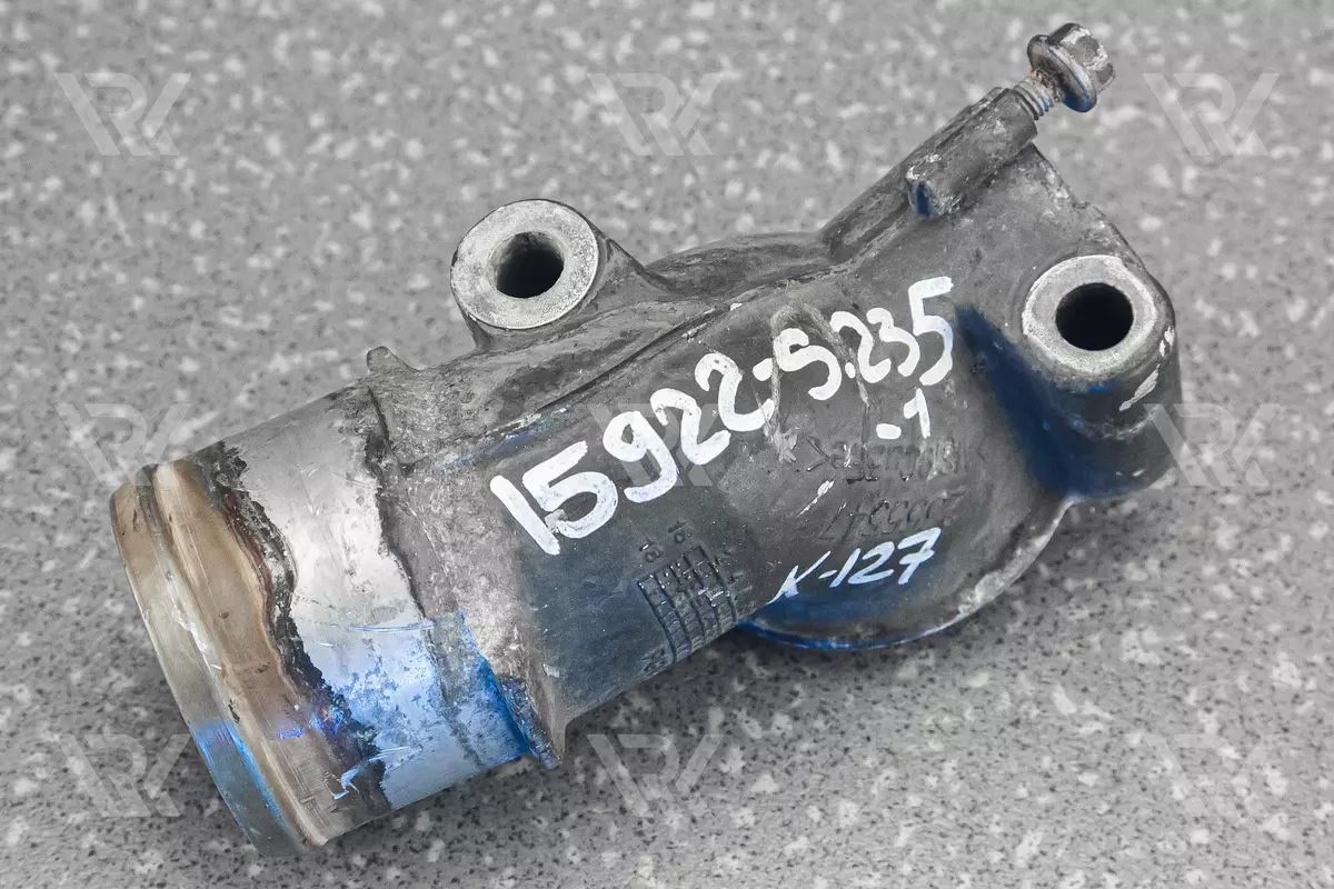 2355547 Фланцевая трубка охладителя масла ретардера (6 серия) для ...