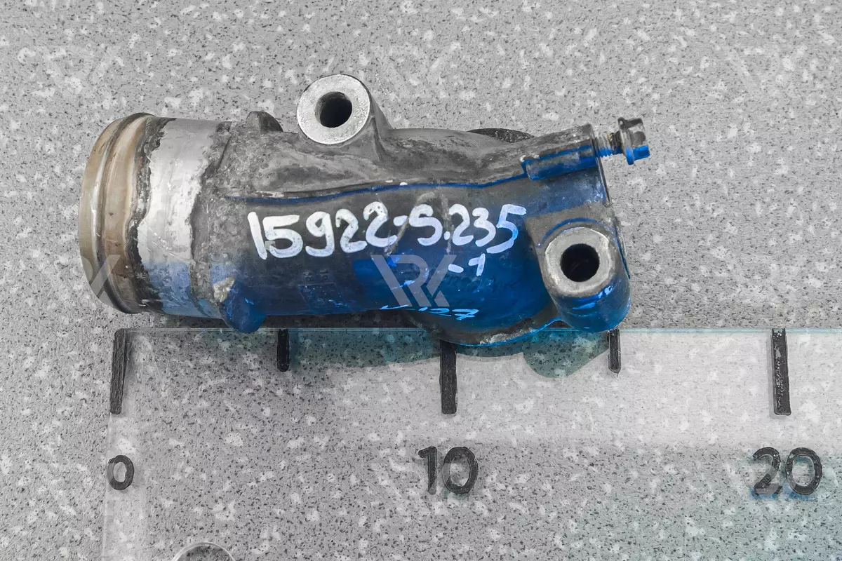 2355547 Фланцевая трубка охладителя масла ретардера (6 серия) для ...