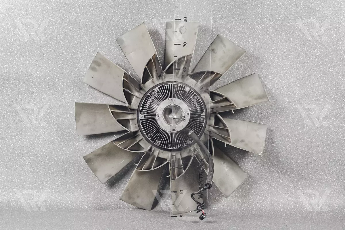 2576016 Вентилятор в сборе с вискомуфтой T123 D=813 mm (6 серия) для ...