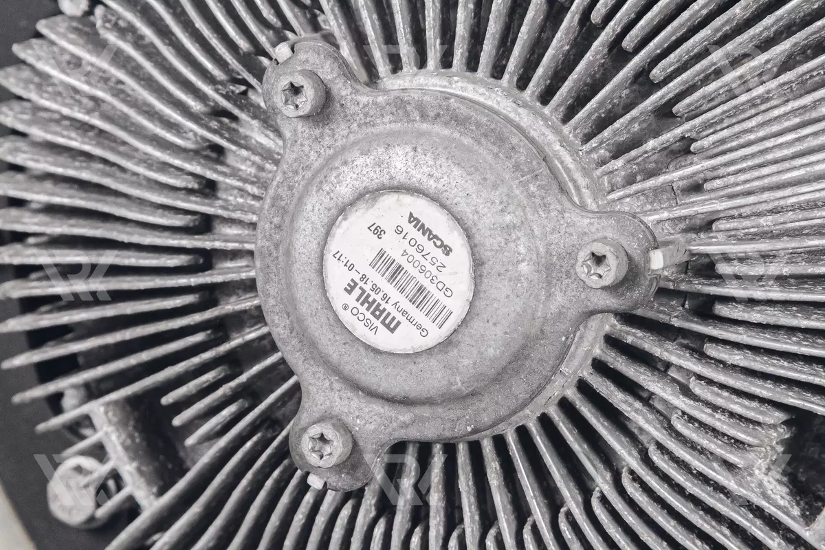 2576016 Вентилятор в сборе с вискомуфтой T123 D=813 mm (6 серия) для ...