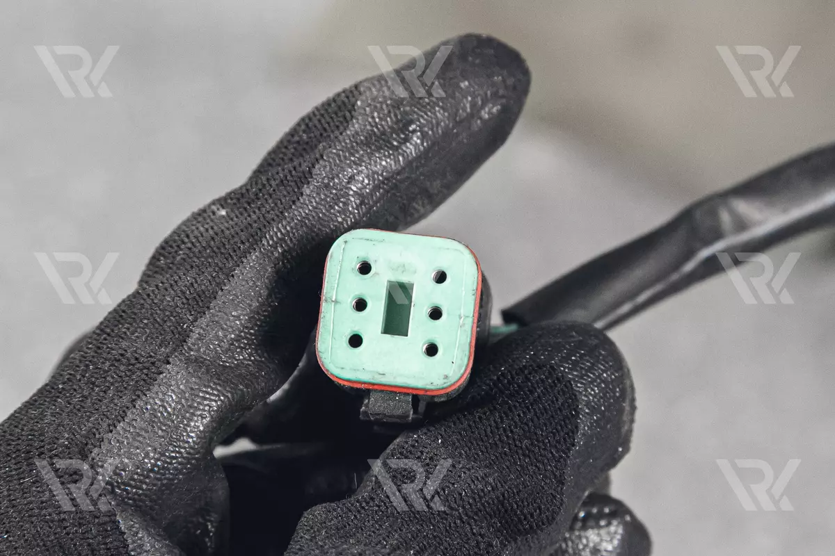 2576016 Вентилятор в сборе с вискомуфтой T123 D=813 mm (6 серия) для ...