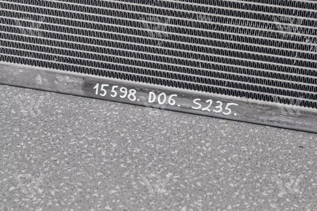 2552202 Радиатор(6 серия) для Скания/Scania - купить в Нижний Новгород ...