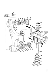 1738020, 8997598154 Втулка датчика ABS для Скания/Scania - купить в ...