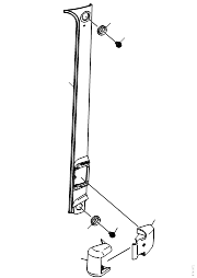 1346939 Кожух панели лев. для Скания/Scania - купить в Нижний Новгород ...