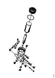1427453 Перепускной клапан блока топливного фильтра для Скания/Scania ...