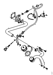 1437423 Кронштейн масляного щупа для Скания/Scania - купить в Нижний ...