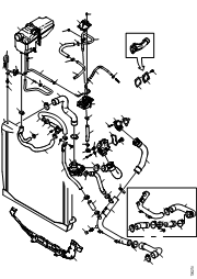 1377002 Трубопровод системы охлаждения для Скания/Scania - купить в ...