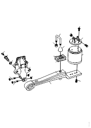 2517987, 2519887 Пневмоподушка подвески для Скания/Scania - купить в ...
