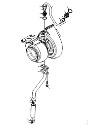1475782 Трубопровод смазки турбокомпрессора для Скания/Scania - купить ...