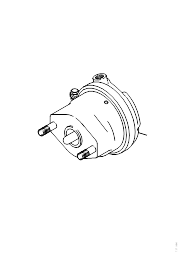 1948381 Тормозная камера M16 переднего моста для Скания/Scania - купить ...