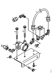 1378883, 05277 Кабель электрический датчиков/кранов для Скания/Scania ...