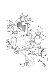 1328010 Болт с плотной посадкой для Скания/Scania - купить в Нижний ...
