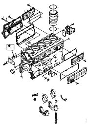 2136506 Крышка блока цилиндров для Скания/Scania - купить в Нижний ...
