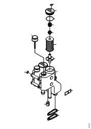 2035502 Бачок гура двухконтурный для Скания/Scania - купить в Нижний ...