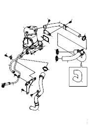 1904983 Шланг системы вентиляции картера двигателя для Скания/Scania ...