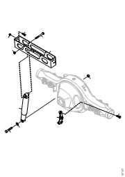 1878195 Амортизатор заднего моста для Скания/Scania - купить в Нижний ...