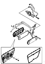 1907730 Крышка охладителя КПП для Скания/Scania - купить в Нижний ...