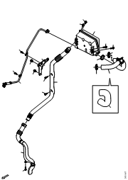 2180824 Трубопровод вентиляции картера двигателя для Скания/Scania ...