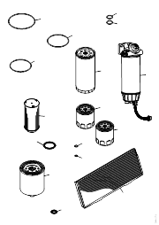 1780730 Фильтр грубой очистки для Скания/Scania - купить в Нижний ...