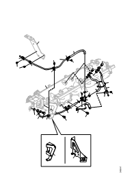 2260269 Трубопровод электромагнитного клапана турбины для Скания/Scania ...