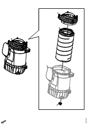 2232180 Корпус воздушного фильтра CR (6 серия) для Скания/Scania ...