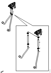 2354334 Шланг трубопроводов дифференциального датчика давления (6 серия ...