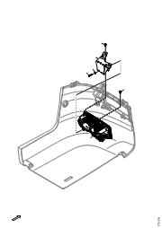 2562750 Усилительная пластина противотуманной фары лев. (6 серия) для ...