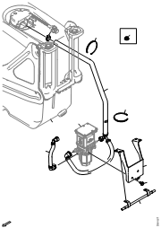 2198885 Шланг насоса подачи реагента для Скания/Scania - купить в ...